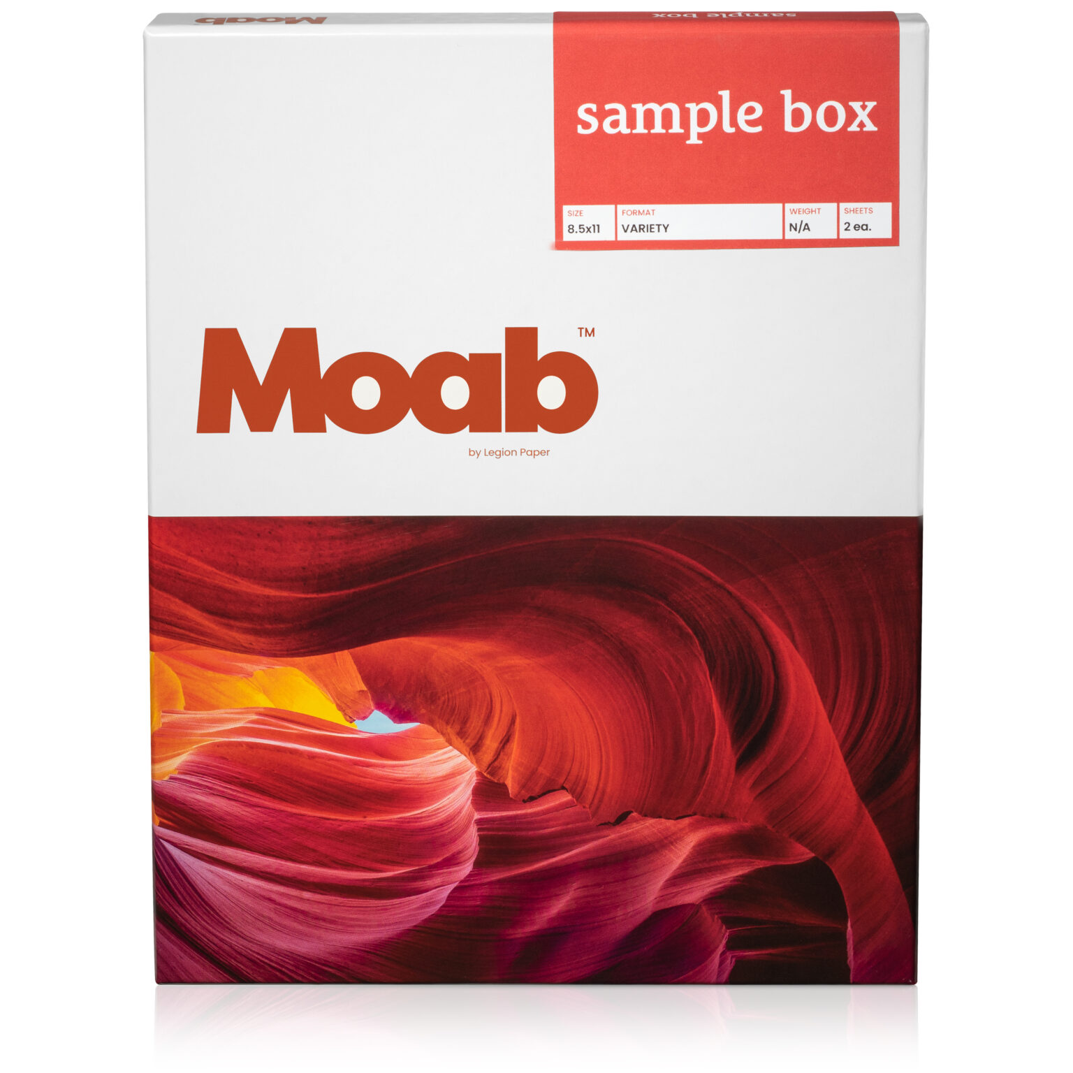 Moab Sample Box - Dorado Graphix