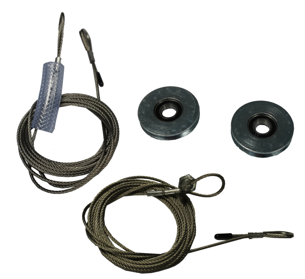 Keencut SteelTrak Pulley & Cable Service Kit - Dorado Graphix